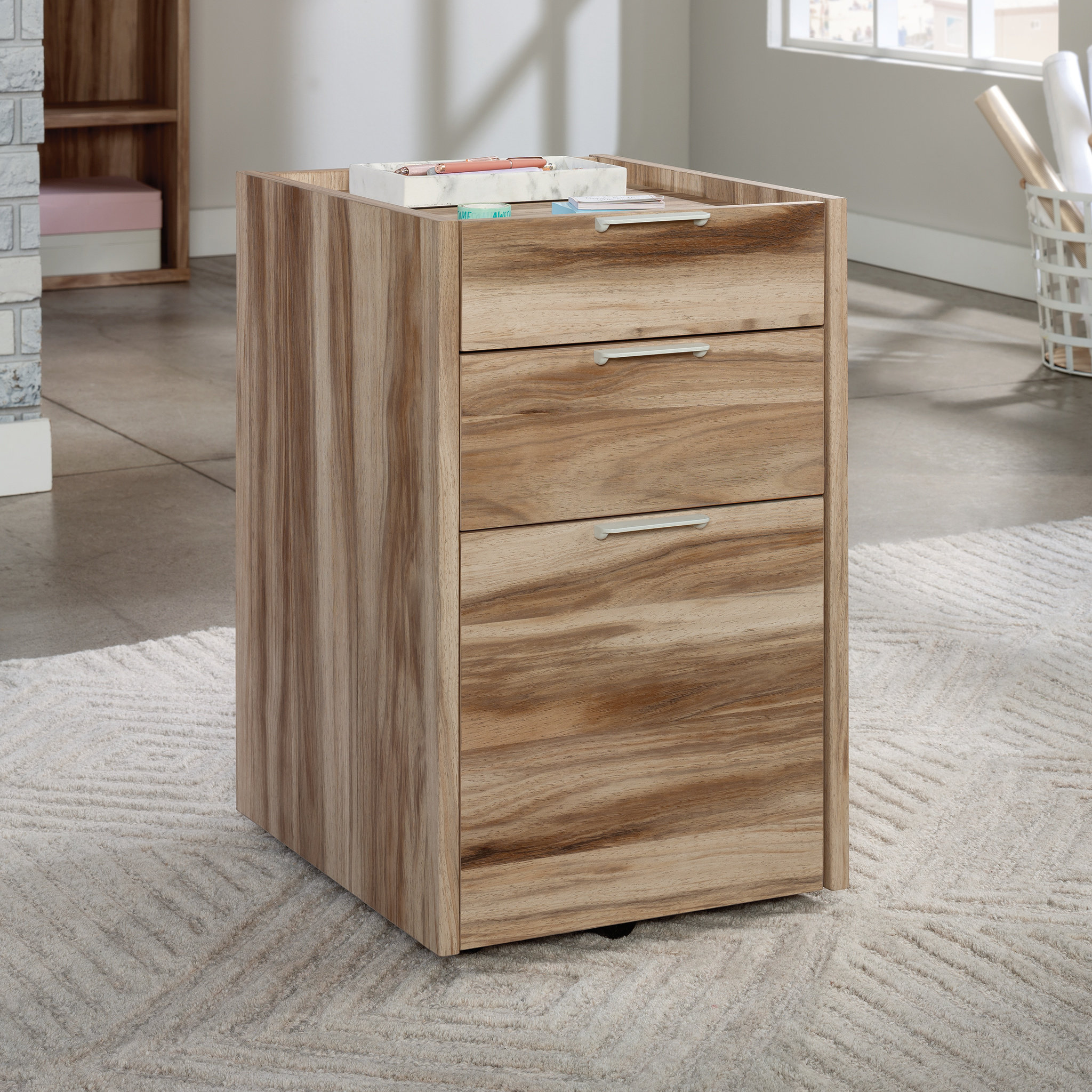 Upper Square™ Bonilla 2-Drawer Mobile Vertical Filing Cabinet & Reviews ...