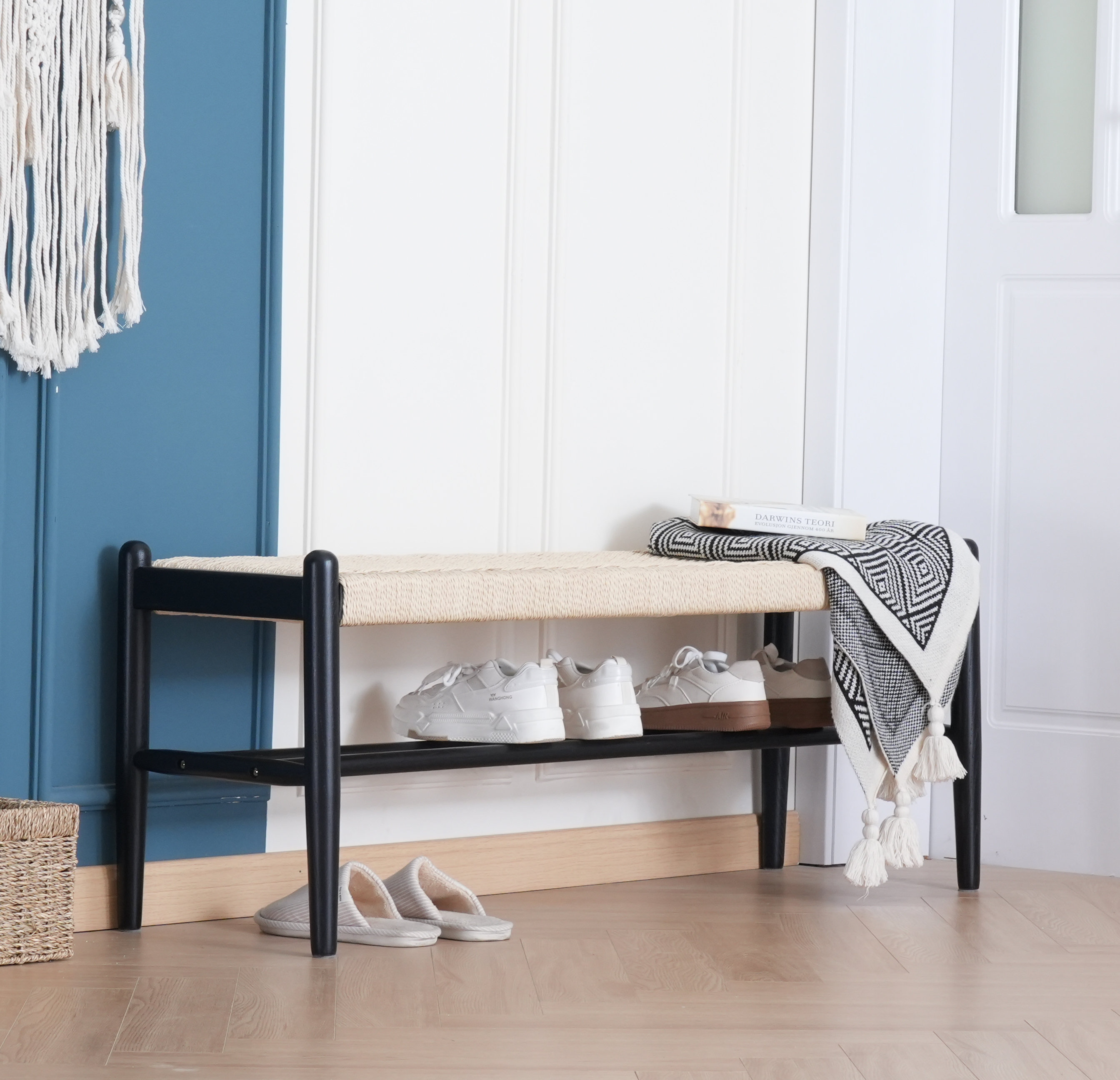 Red Barrel Studio® Brylynn Solid Wood Bench | Wayfair