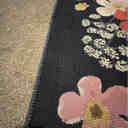 Rifle Paper Co. x Loloi Perennial Black/Navy Indoor / Outdoor Area Rug ...