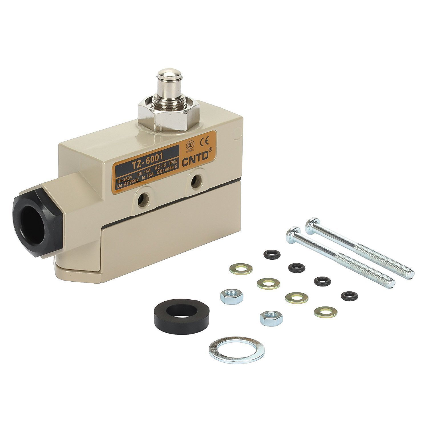 DuraSteel Door Limit Switch with Plunger Only - For Push & Pull Door ...