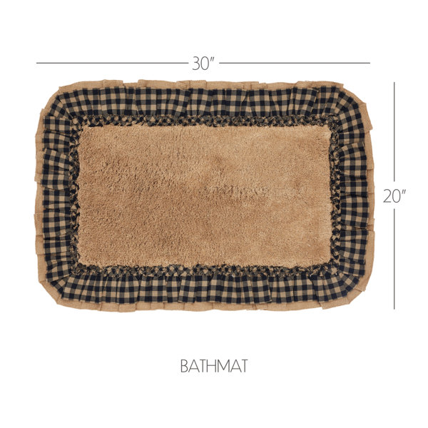 Rosalind Wheeler Dasha Bath Mat & Reviews | Wayfair