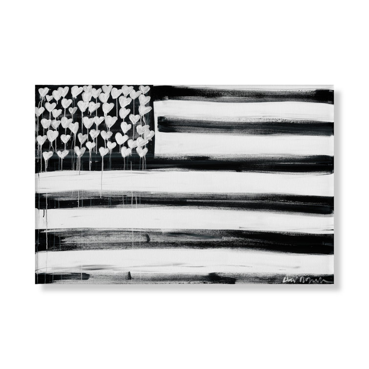 Kerri Rosenthal Love Has No Color Art Print | Wayfair