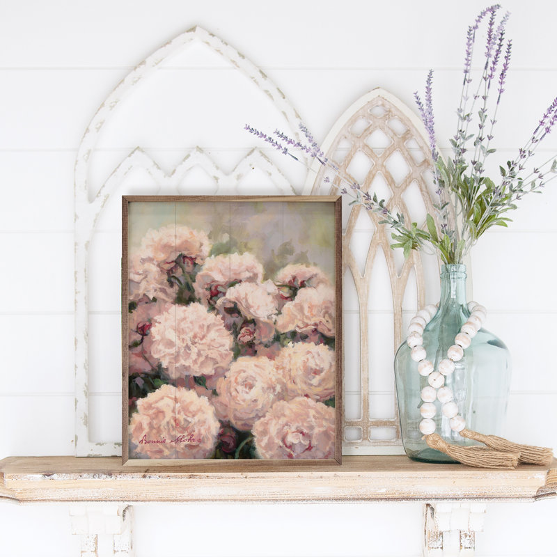 Winston Porter Peonies Blush By Bonnie Mohr | Wayfair