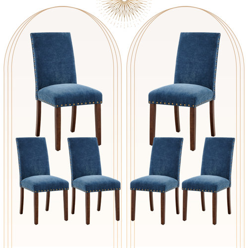 Blue Kitchen & Dining Chairs You'll Love | Wayfair