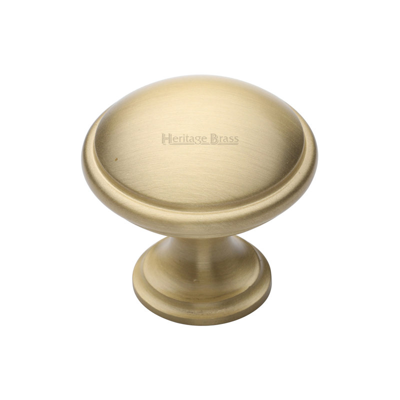 Heritage Brass Heritage Cabinet Knob Domed Design | Wayfair.co.uk