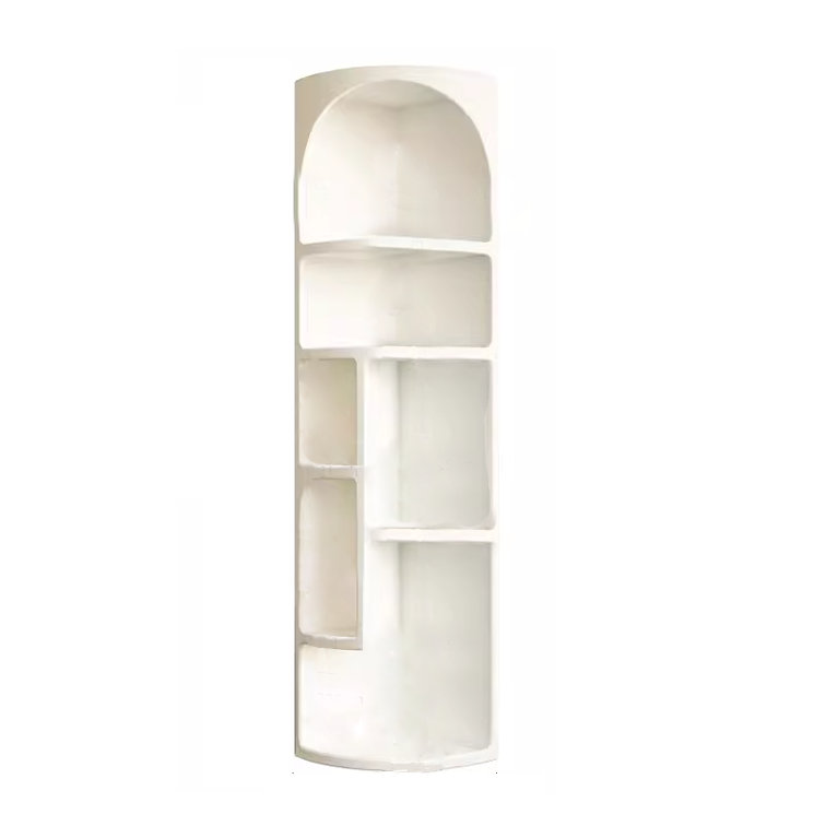 Hokku Designs Reney Corner Bookcase | Wayfair