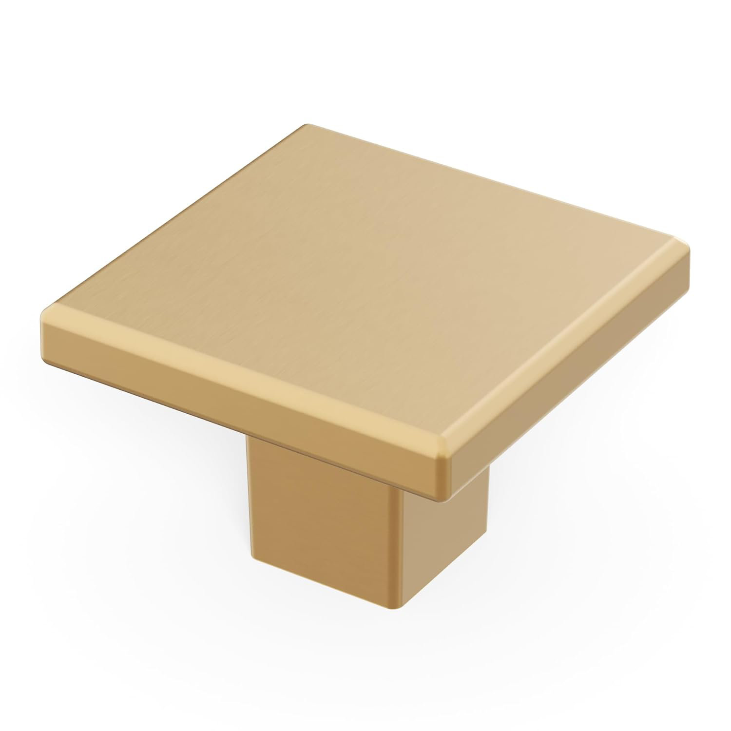 Frontier Grain 10 Pack Square Cabinet Knobs, Modern Drawer Pulls For ...