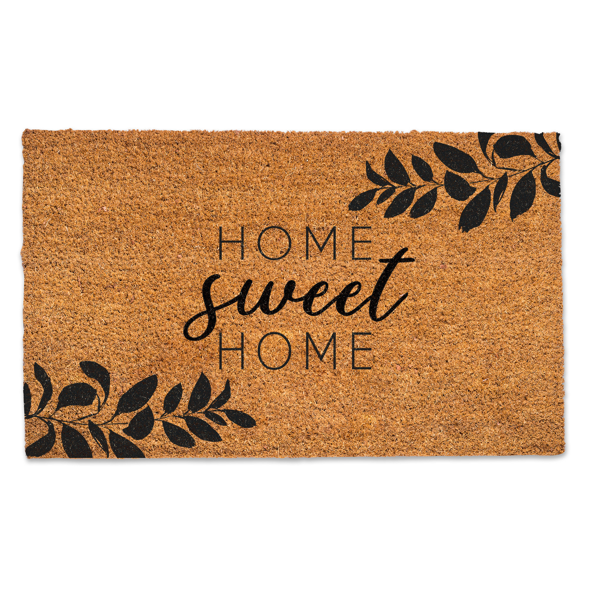 Trinx Home Sweet Home Door Mat - Wayfair Canada