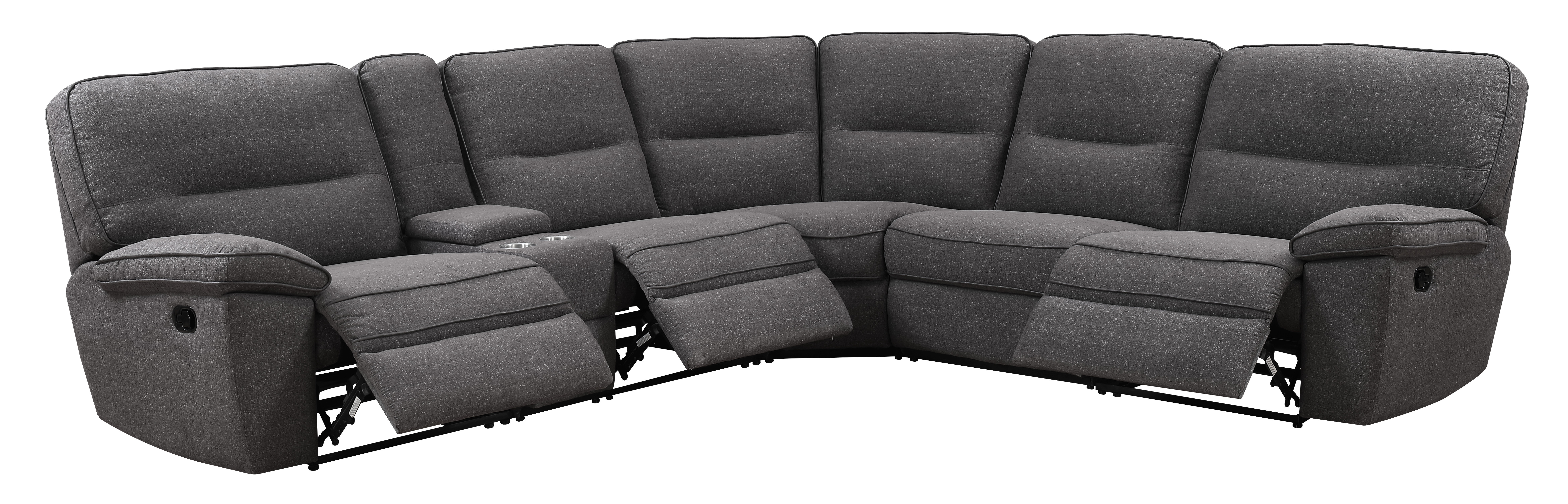Latitude Run® Hashlamoun 113.2" Wide Symmetrical Sectional & Reviews ...