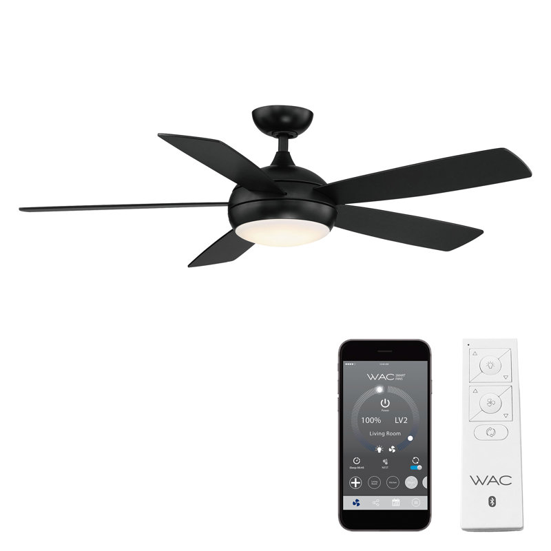 WAC Limited Fans Odyssey 52'' Ceiling Fan with LED Lights | Wayfair