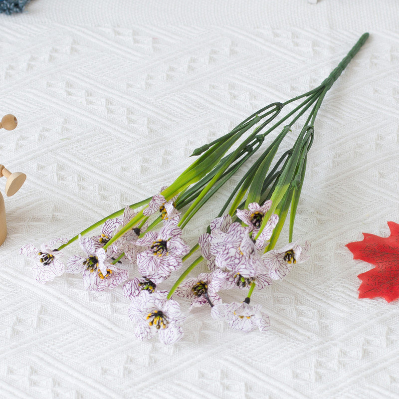 Ophelia & Co. Shooting of artificial flowers, artificial plastic fake ...