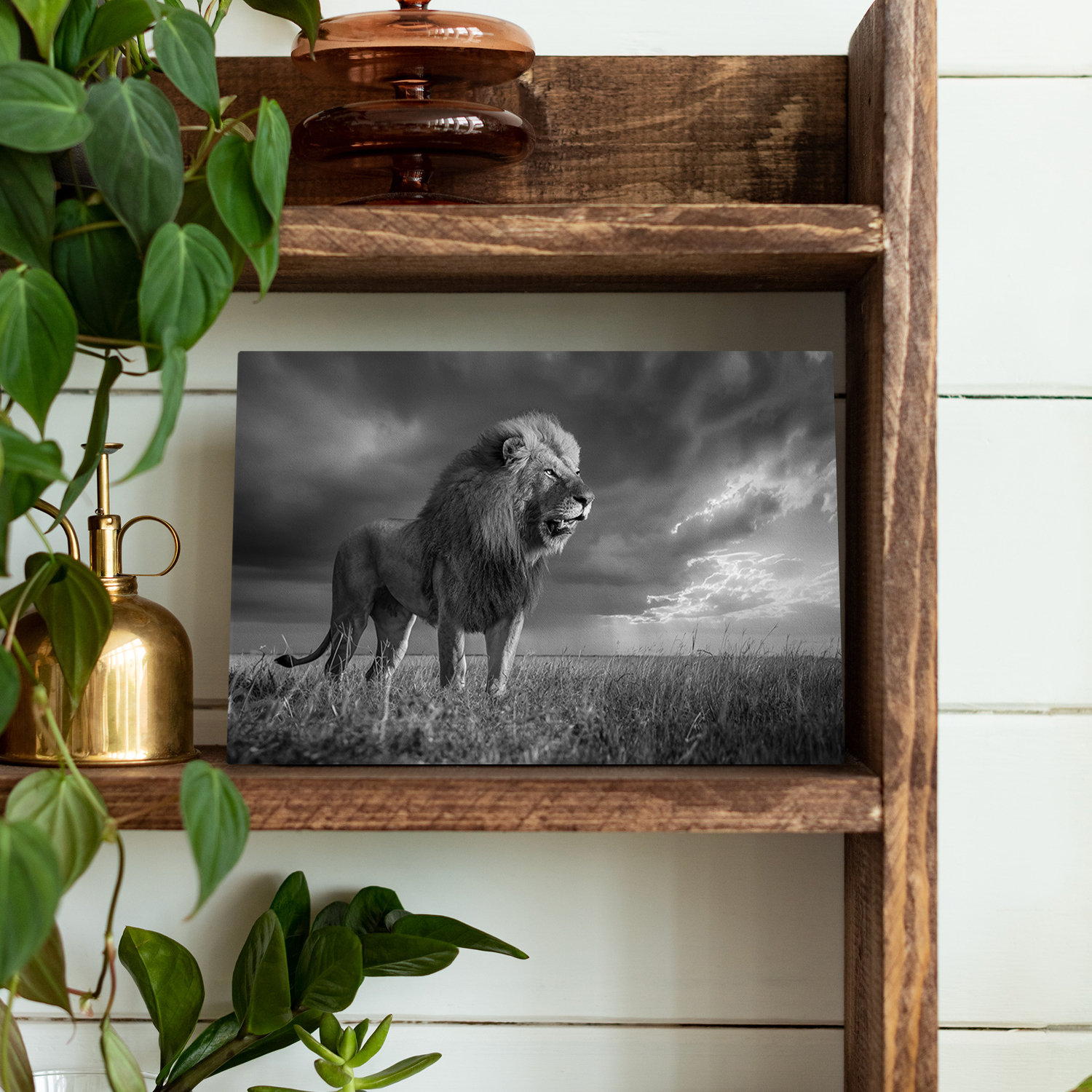 Ebern Designs Egger – SavannaLion | Wayfair