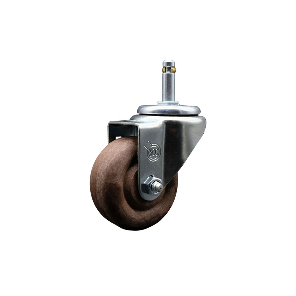 Service Caster Glass Filled Nylon Wheel Swivel Grip Ring Stem Caster ...