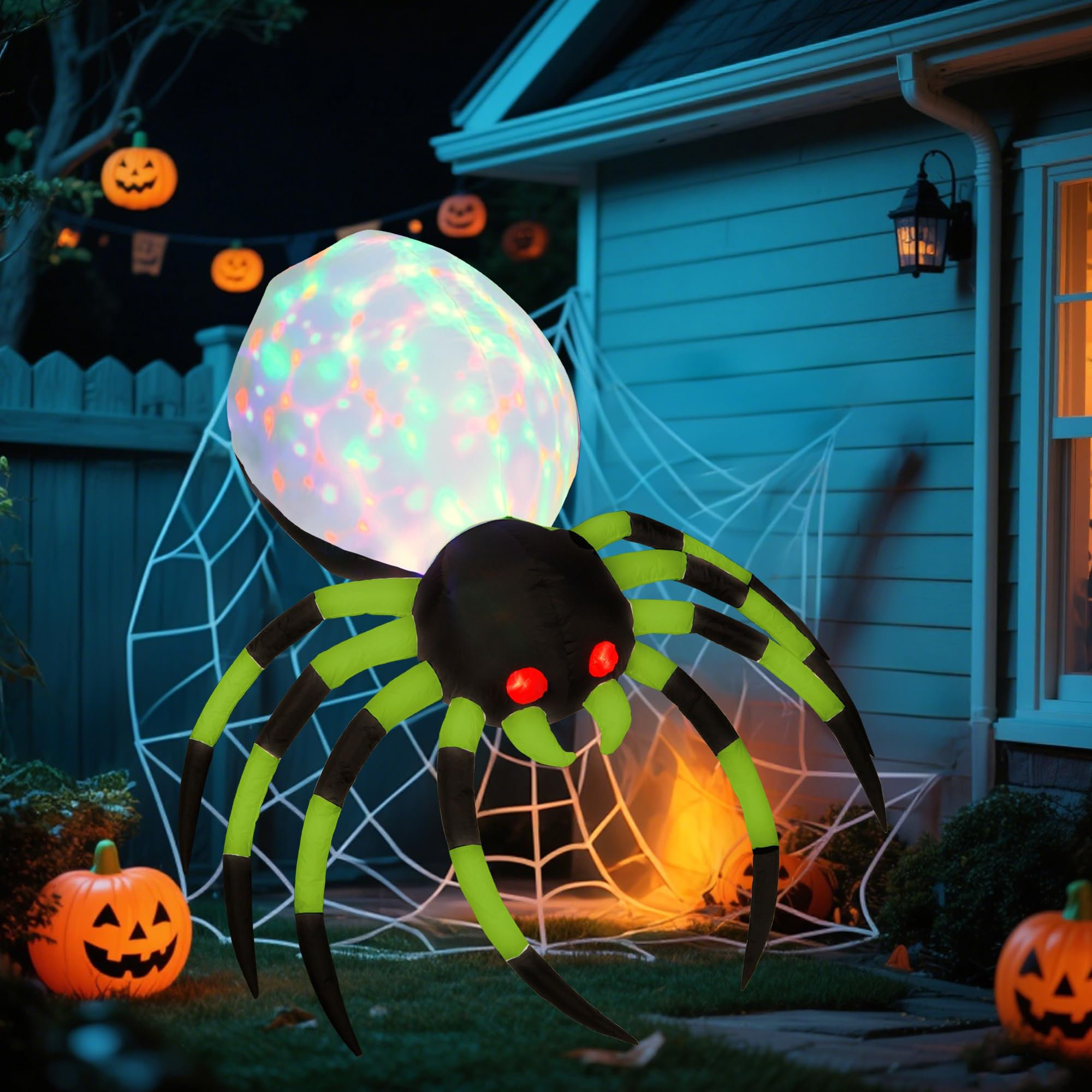 Blow Up Spider Halloween