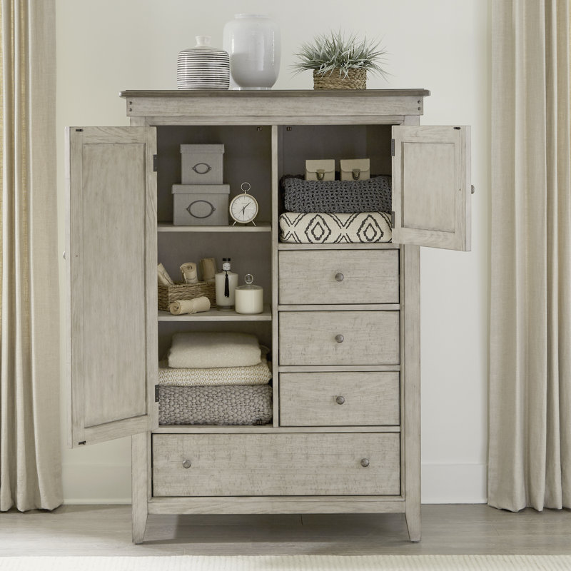 Laurel Foundry Modern Farmhouse® Cathleen Door Chest & Reviews | Wayfair