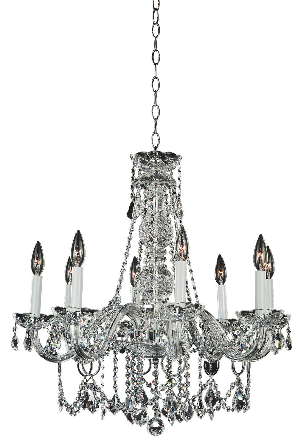 Glow Lighting Crystal Palace 8 - Light Candle Style Classic ...