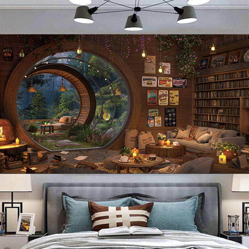 ACHERNAR LLC Polyester Wall Hanging | Wayfair