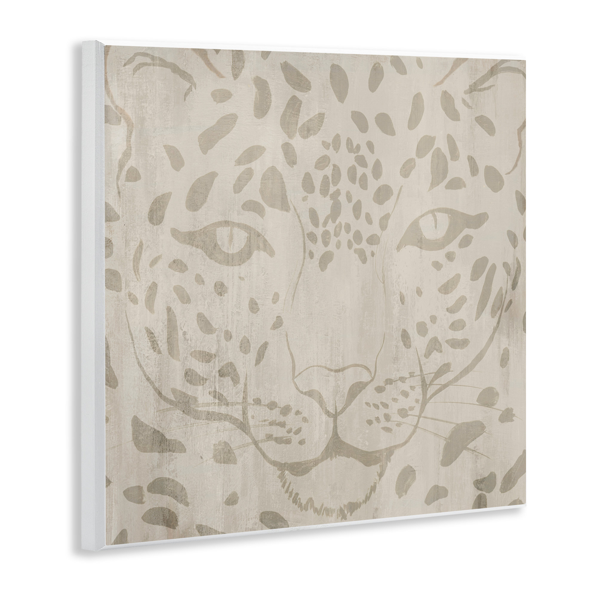 Hokku Designs Majestic Jaguar Face Wall Plaque, design by Hannah Dawson ...