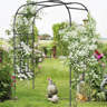 ShangQuan WuLiu Outdoor Garden Arch Trellis, Extra Large Garden Trellis ...