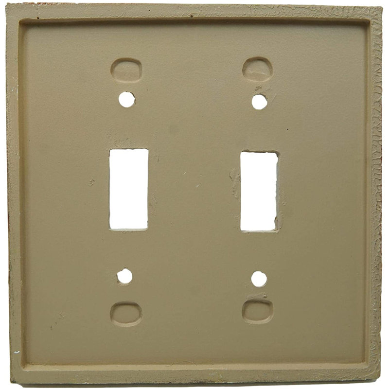 Loon Peak® Jaquayla 2-Gang Duplex Outlet Wall Plate | Wayfair
