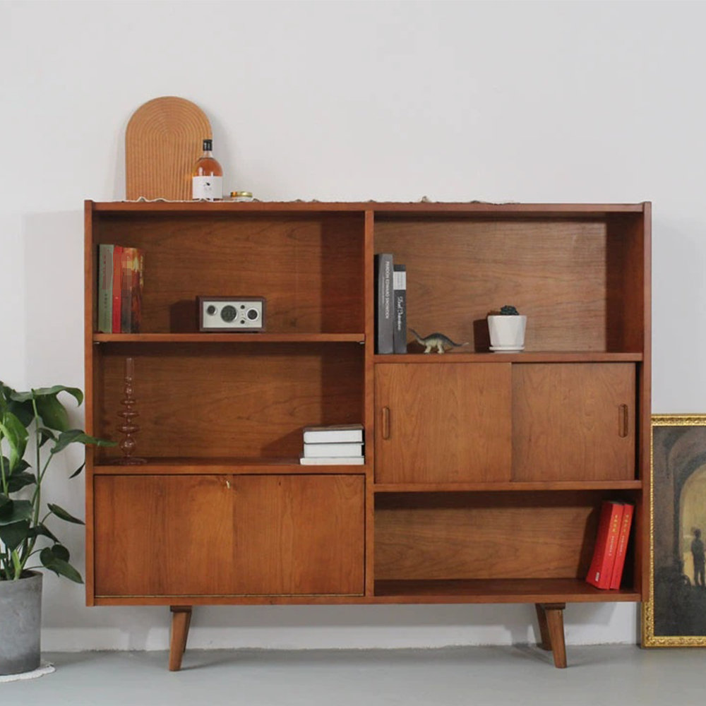 Kaoloupin Classic and retro bookcase | Wayfair