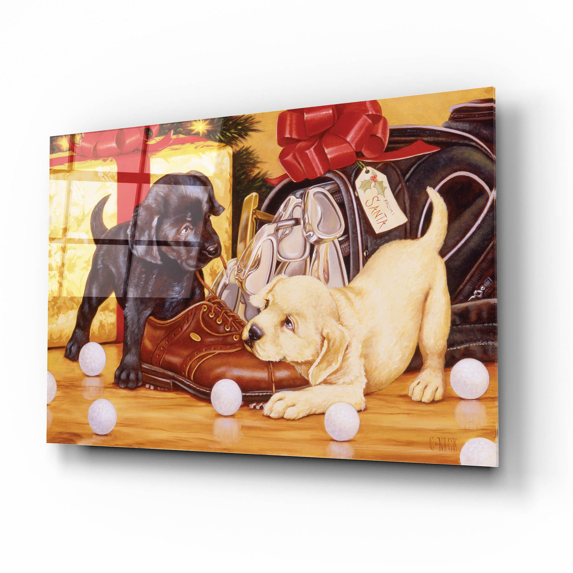 Red Barrel Studio® Red Barrel Studio 'Lab Golf' By Christopher Nick ...