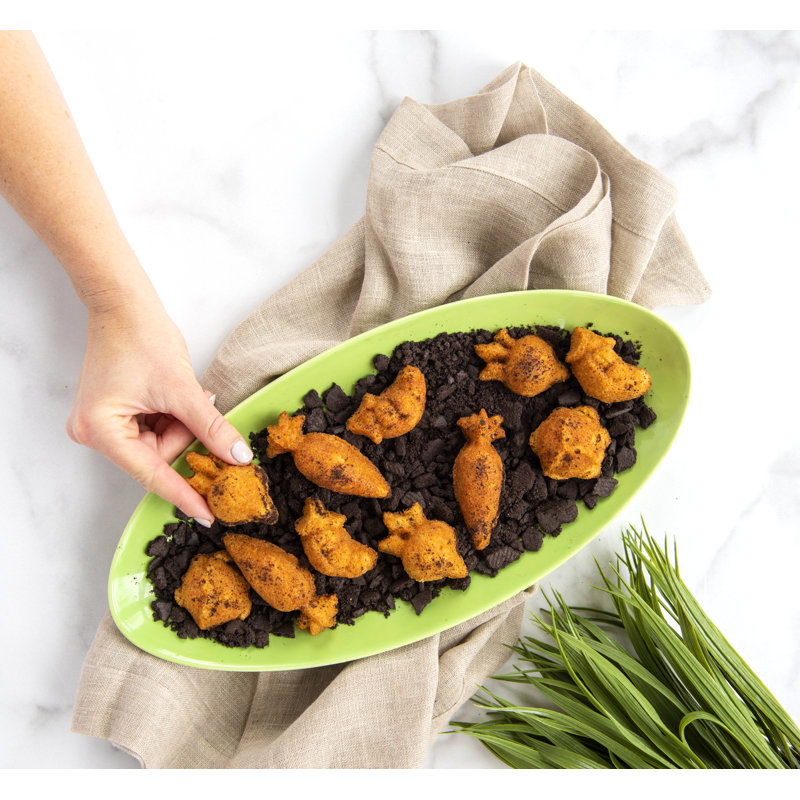 Nordic Ware Garden Patch Pan | Wayfair