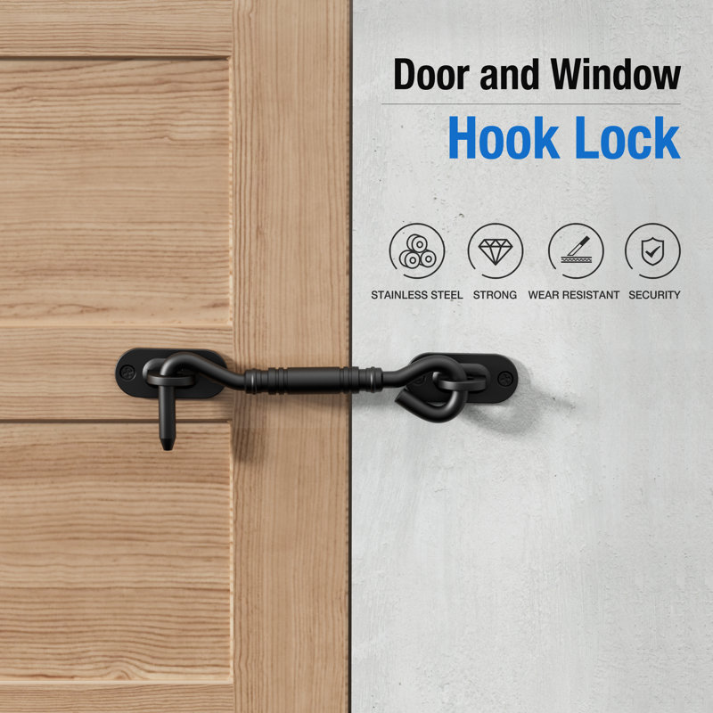 sliding barn door security