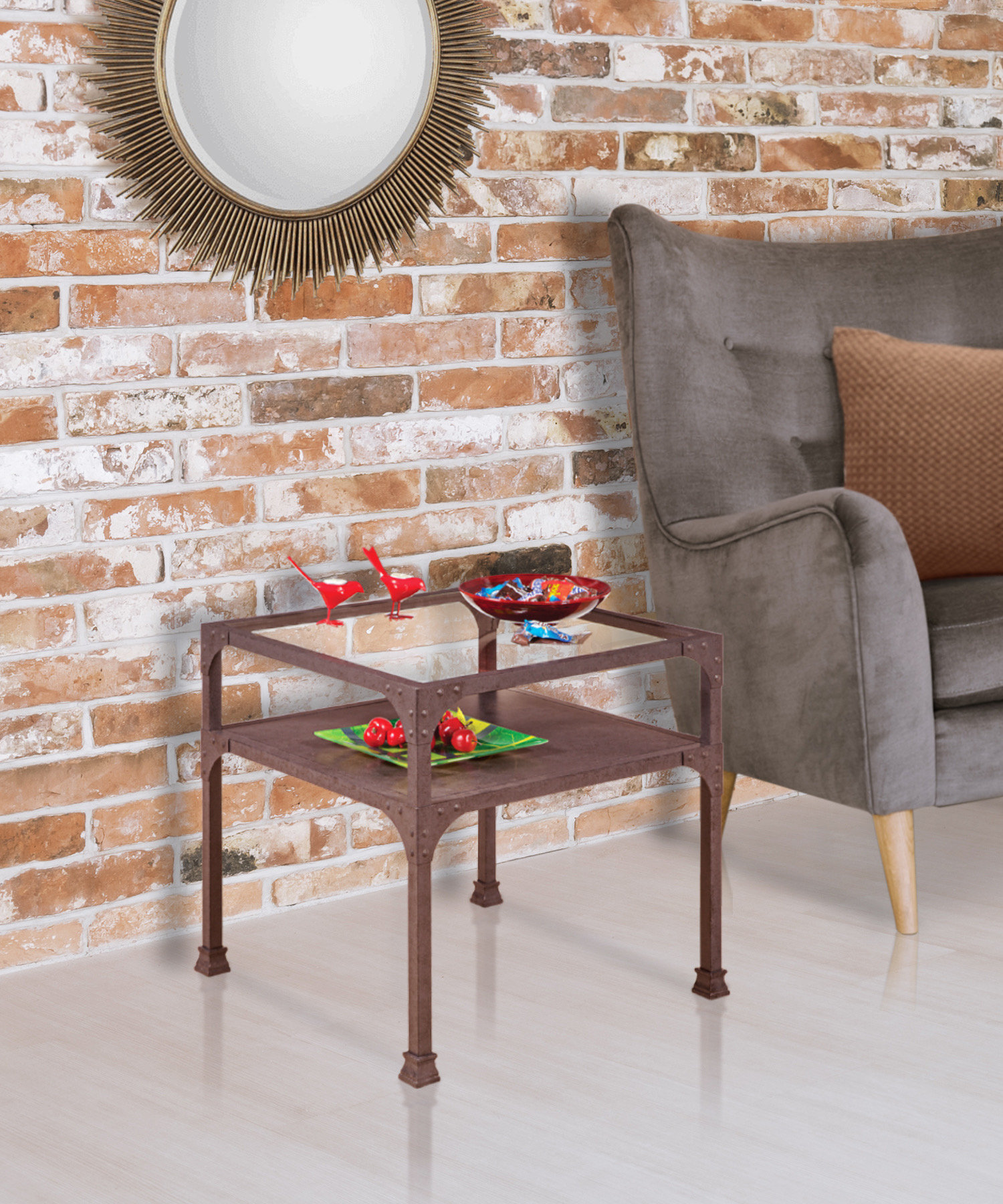 17 Stories Wentworth End Table & Reviews - Wayfair Canada