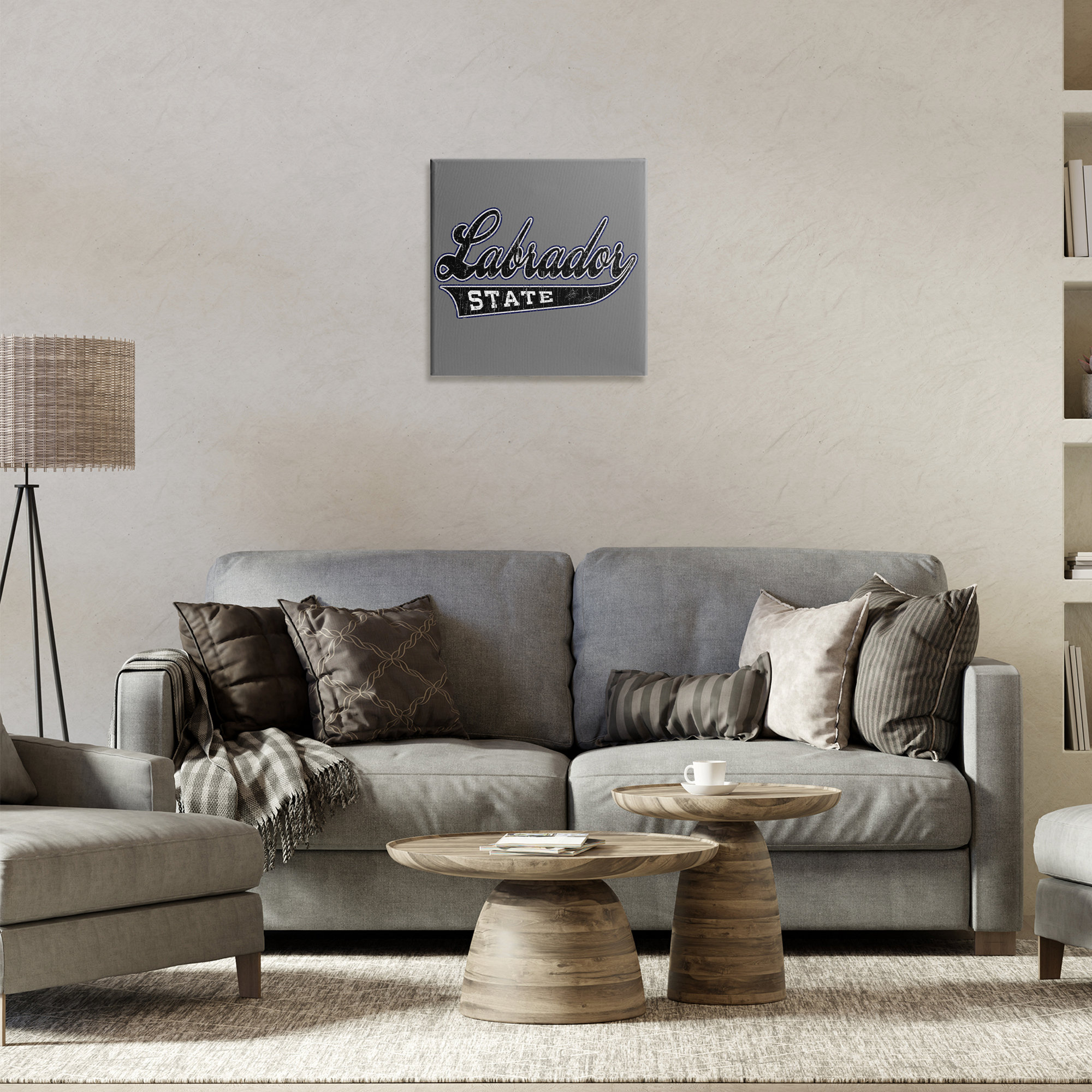 Trinx Varsity Labrador State College Canvas Wall Art by Spirit Animals ...