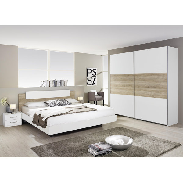 Rauch Borba 2 Door Sliding Wardrobe & Reviews | Wayfair.co.uk