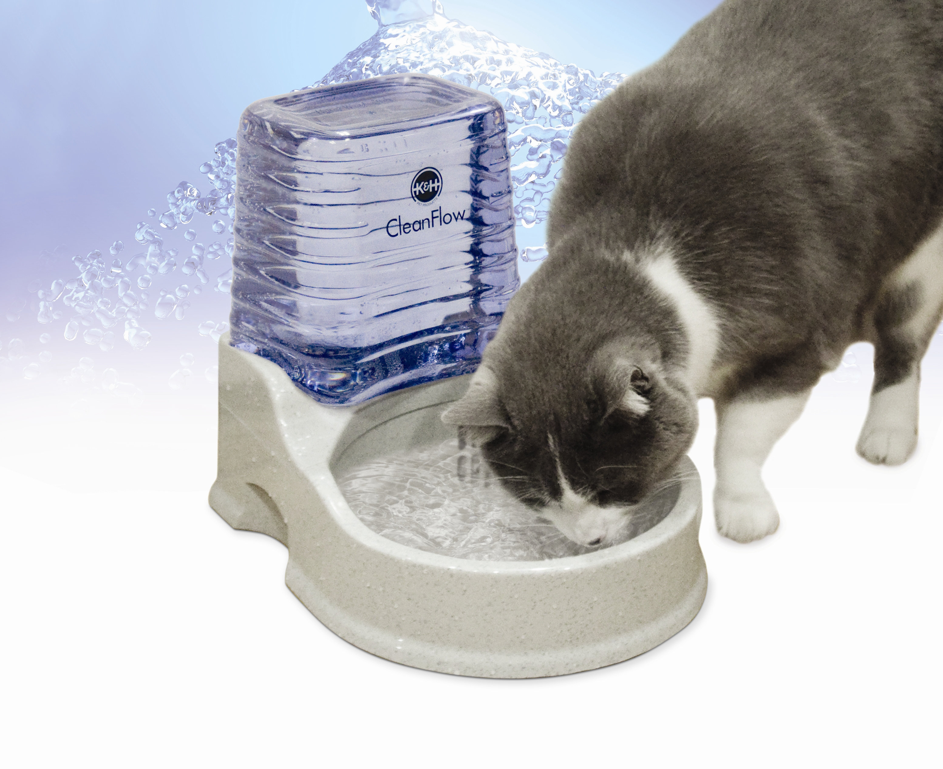 K&H Manufacturing Cat Clean Flow Filter with Reservoir - Wayfair Canada