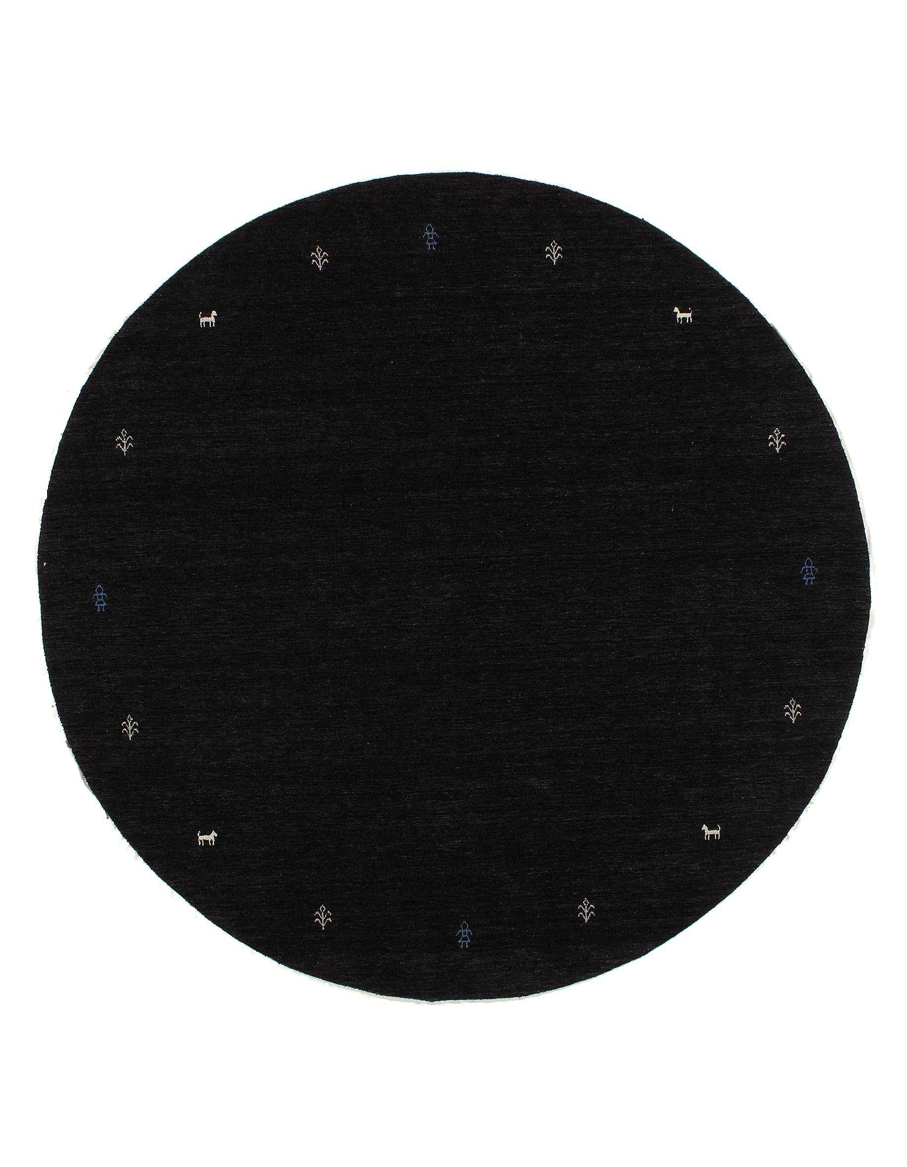 Isabelline Kenjanae No Pattern and Not Solid Color Handmade Round 7 ...