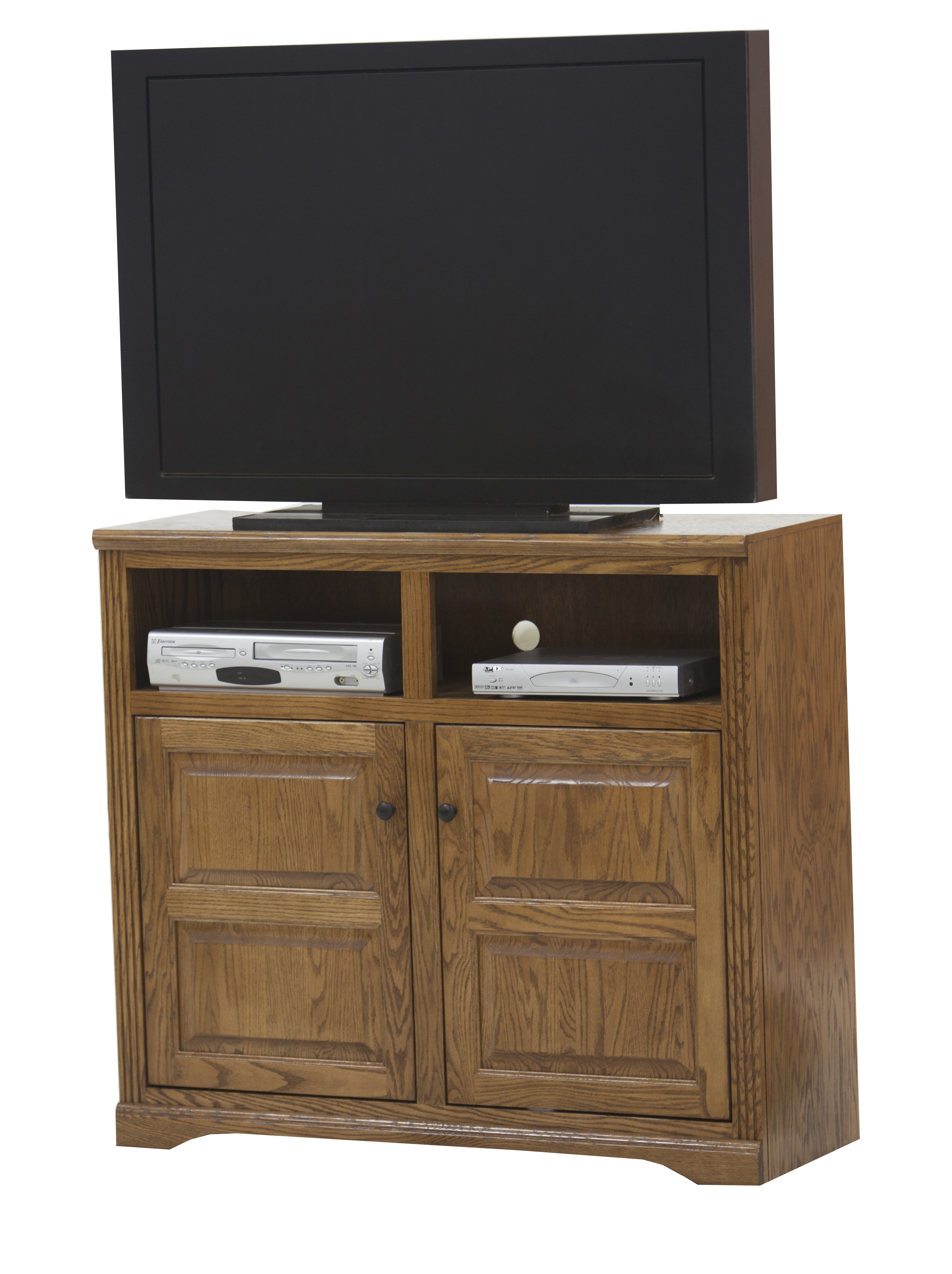 Foundry Select Rafeef Solid Wood TV Stand for TVs up to 50" | Wayfair