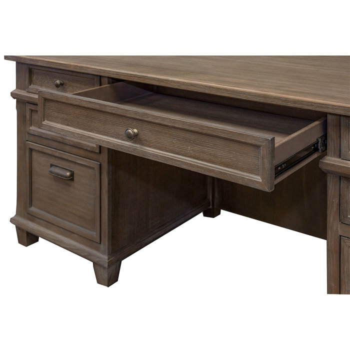 One Allium Way® Larissa 68'' Desk & Reviews | Wayfair