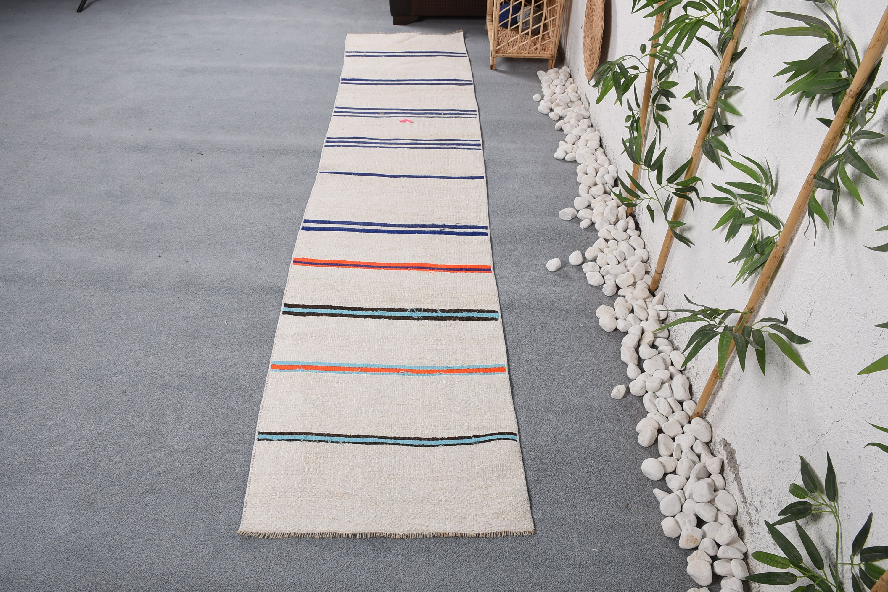Isabelline Beige Home Decor Rugs, Vintage Rug, Corridor Rugs, Flatweave ...