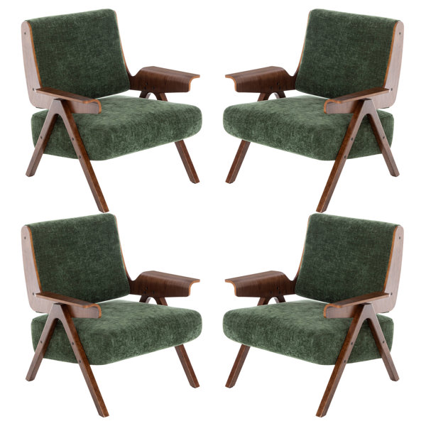 Corrigan Studio® Aireona Upholstered Armchair - Wayfair Canada