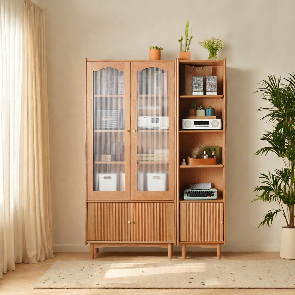 Kaoloupin European style simple combination bookcase | Wayfair