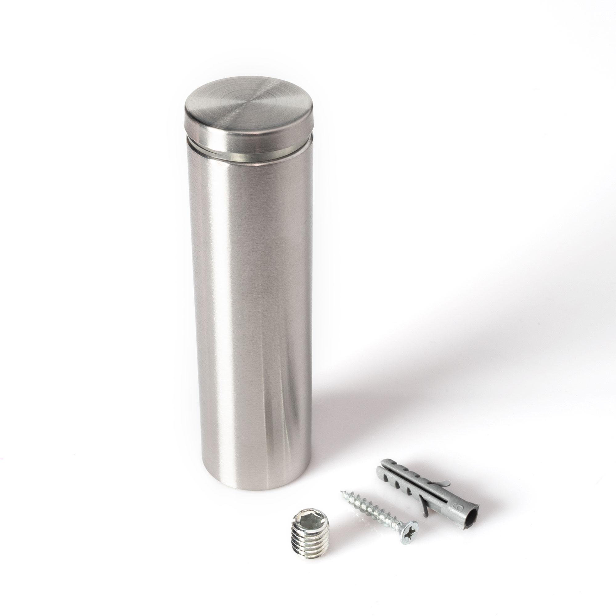 Outwater Standoff Barrel Length for PVC, Glass, and Acrylic Sign 100 ...