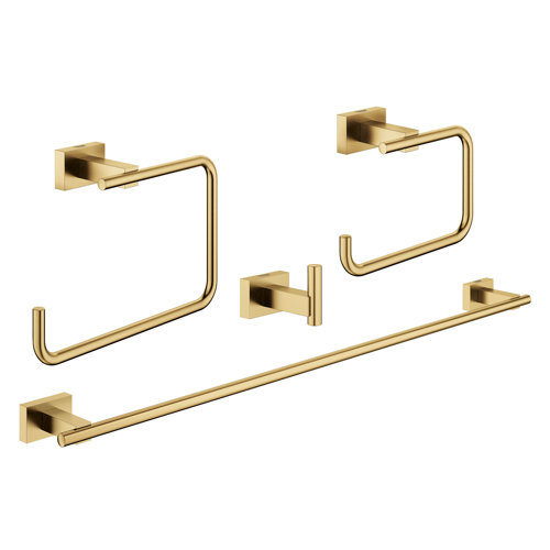 Gold Bathroom Hardware Sets You'll Love | Wayfair