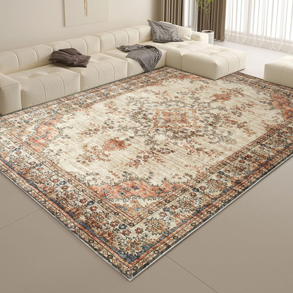 Marlow Home Co. Artimus Timeless Vintage Cashmere Rug – Classic ...