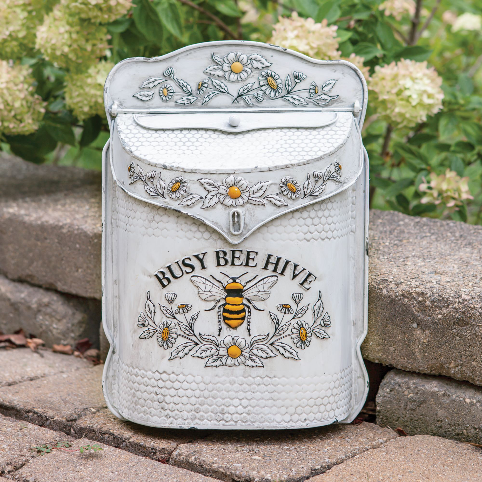 Col House Designs Busy Bee Hive Wall Mounted Mailbox & Reviews | Wayfair