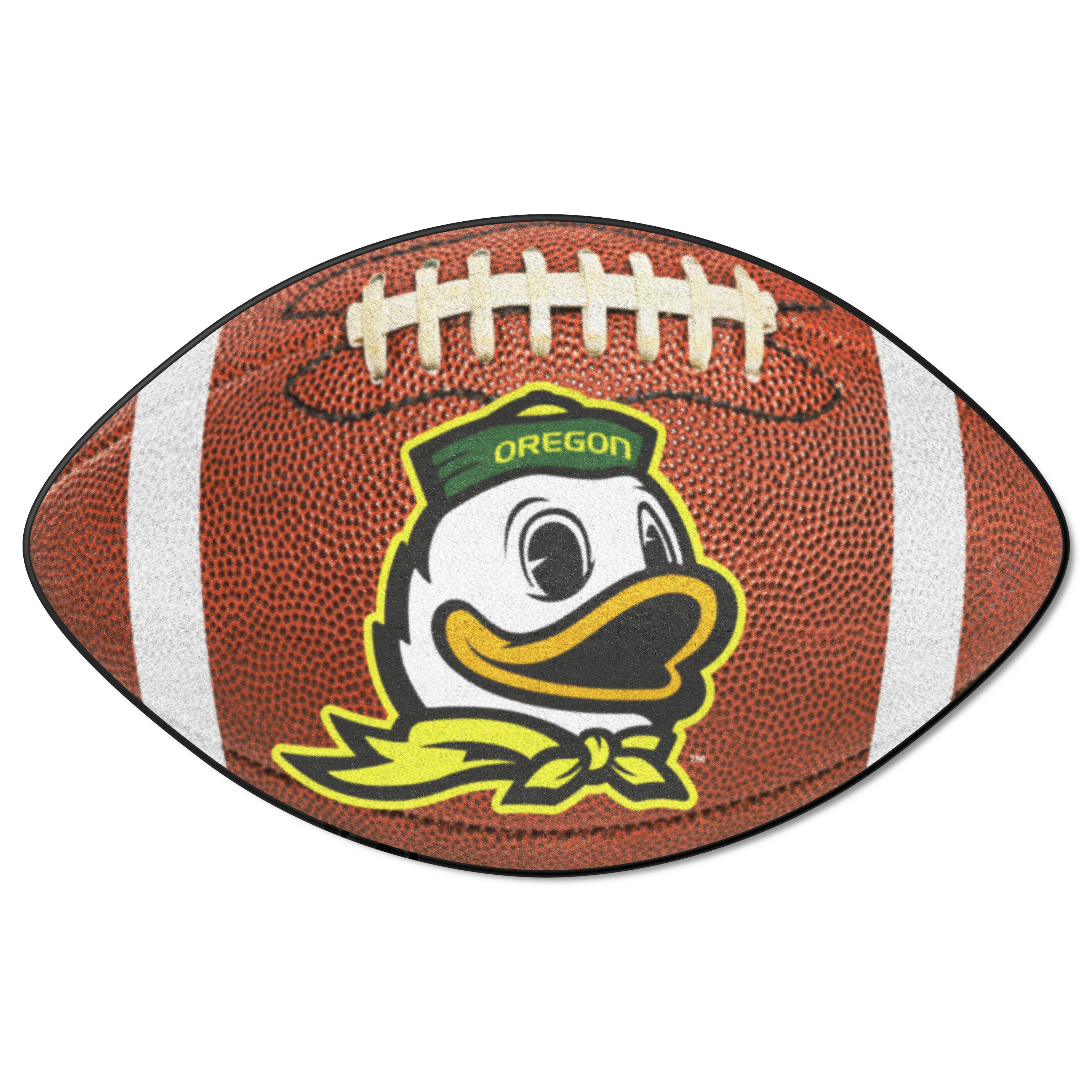 FANMATS Oregon Ducks Football Rug | Wayfair