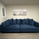 Home by Sean & Catherine Lowe Veda 118" Square Arm Sofa with Reversible ...