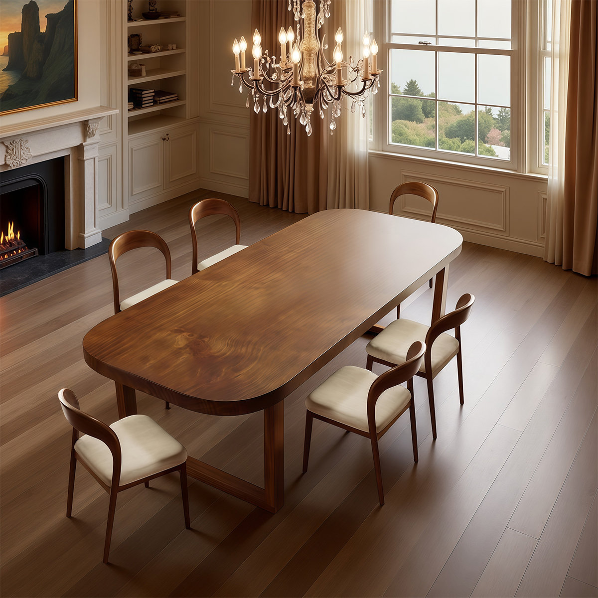 french style dining table set