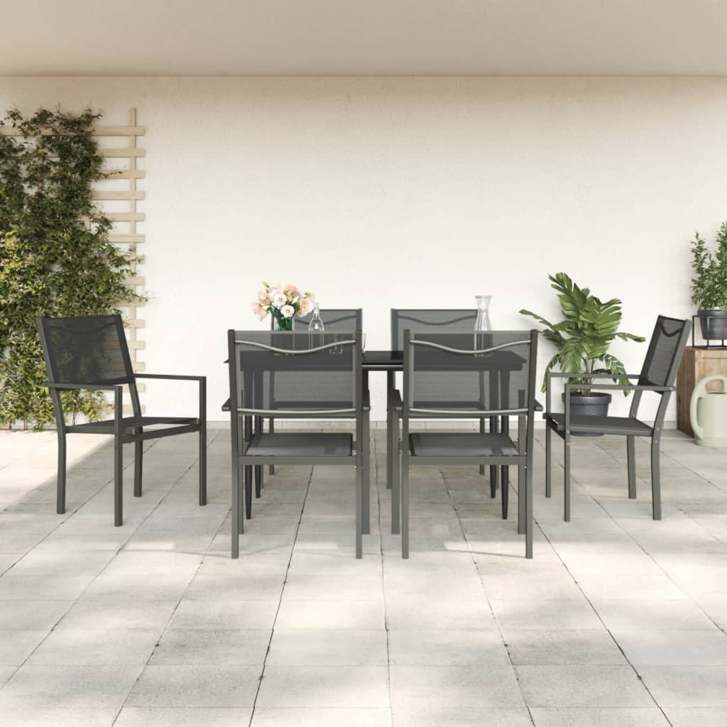 Hokku Designs Gerthie 6 - Person 79" Long Dining Set - Wayfair Canada