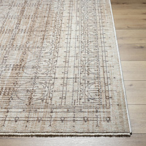 Frank Lloyd Wright Foundation x Livabliss Usonia Area Rug | Wayfair