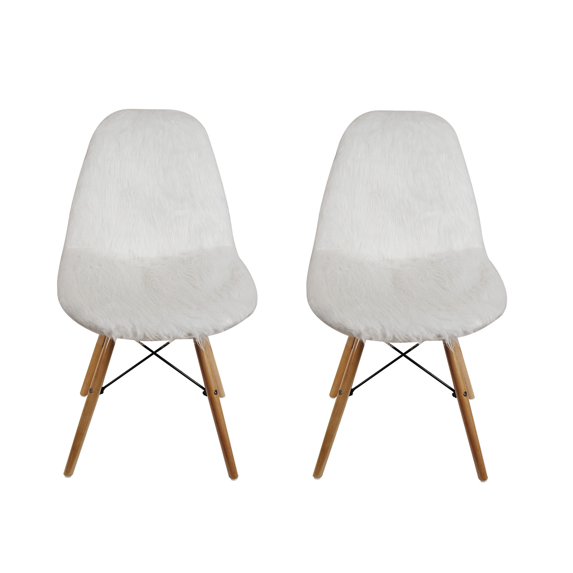 Corrigan Studio Briscoe Solid Wood Vanity Stool - Wayfair Canada