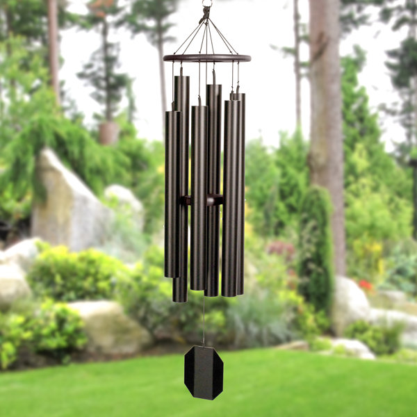 Outdoor Leisure Products Weather Resistant Metal Wind Chime - Wayfair ...