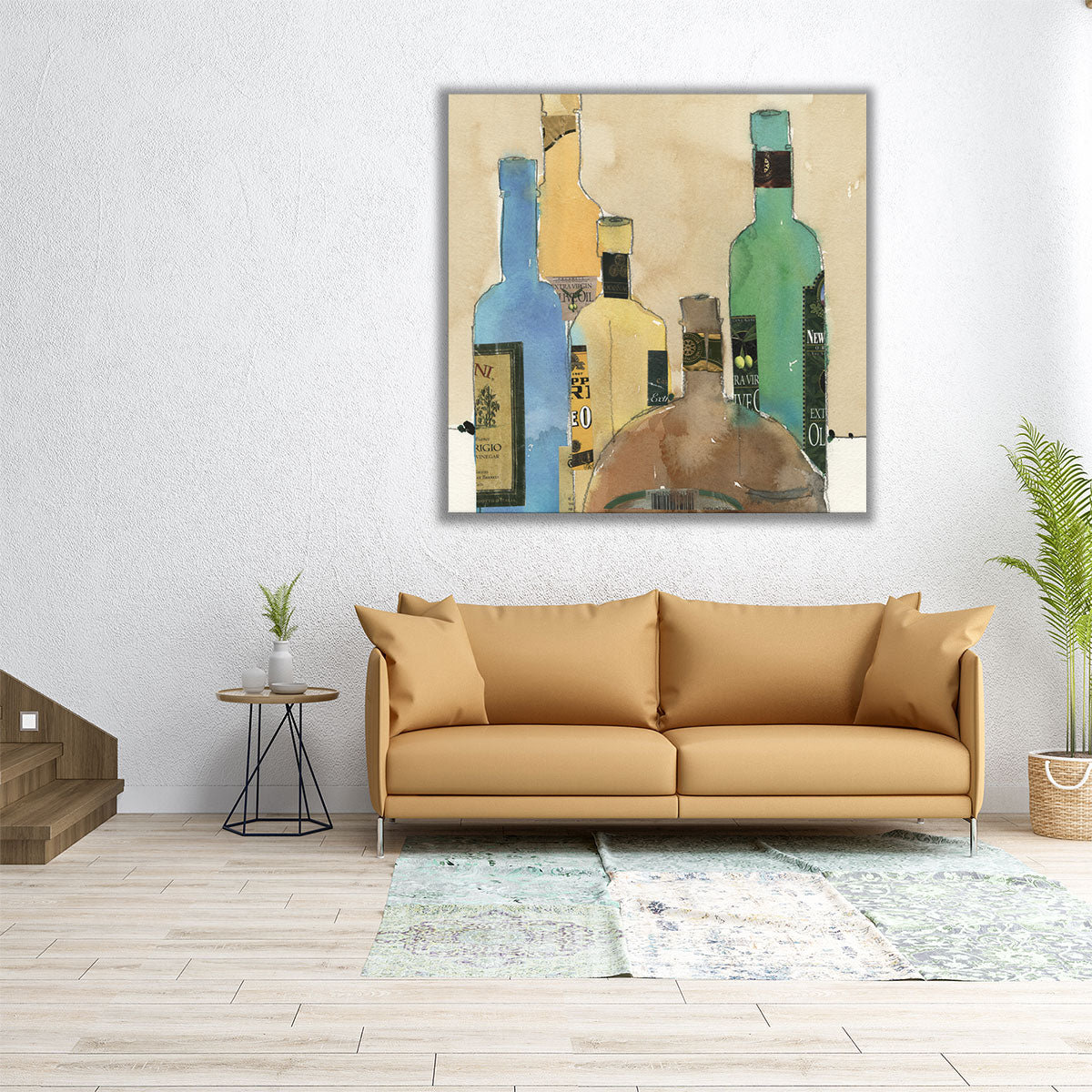Latitude Run® Oil and Vinegar III - Canvas Print Wall Art | Wayfair